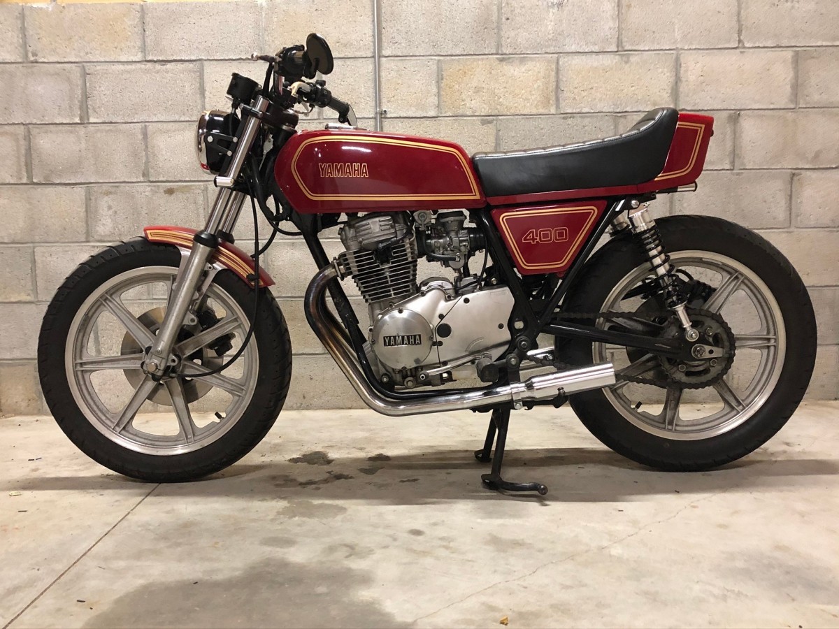 No XS: Yamaha XS400 Twin(s) – BikeBound