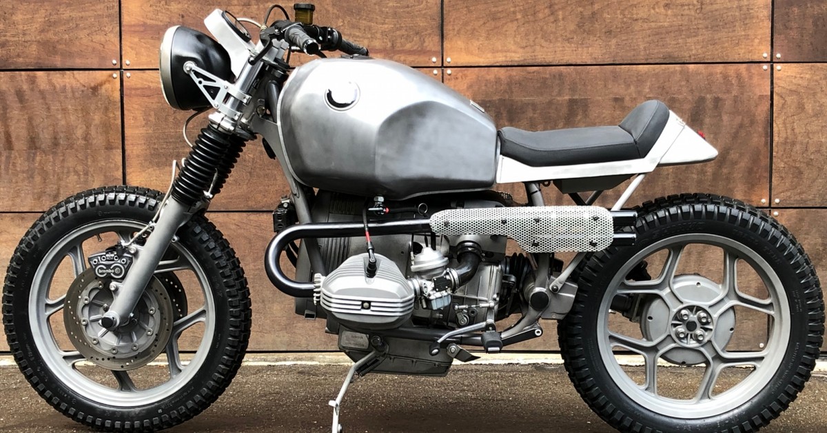 The Silver Wasp: BMW Airhead by Blunk’s Garage – BikeBound