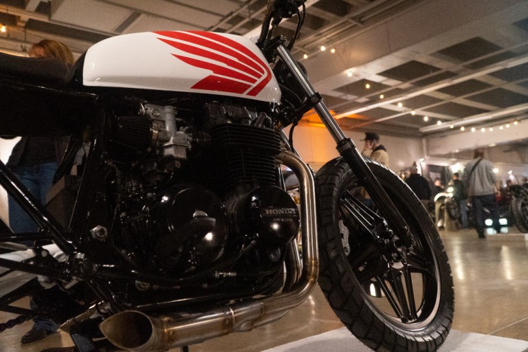 Honda CB650 “Jasmine” by Red Right Hand – BikeBound