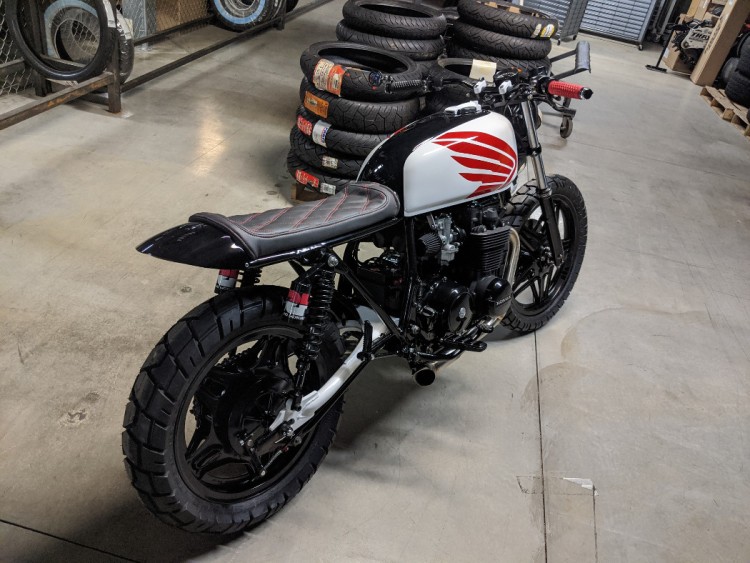 Honda CB650 “Jasmine” by Red Right Hand – BikeBound