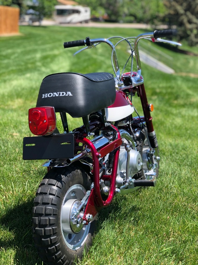 Mini Trail: Honda Z50 “Ruby” by Joe Wagner – BikeBound