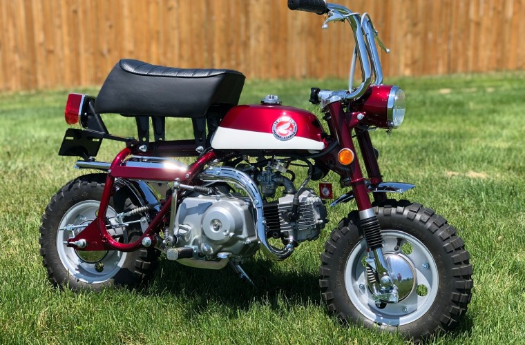 Honda Z50 – BikeBound