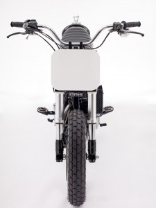 Urban Flat Tracker: Suzuki DR650 by Oilbro Motorcycles – BikeBound