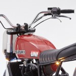 Urban Flat Tracker: Suzuki DR650 by Oilbro Motorcycles – BikeBound
