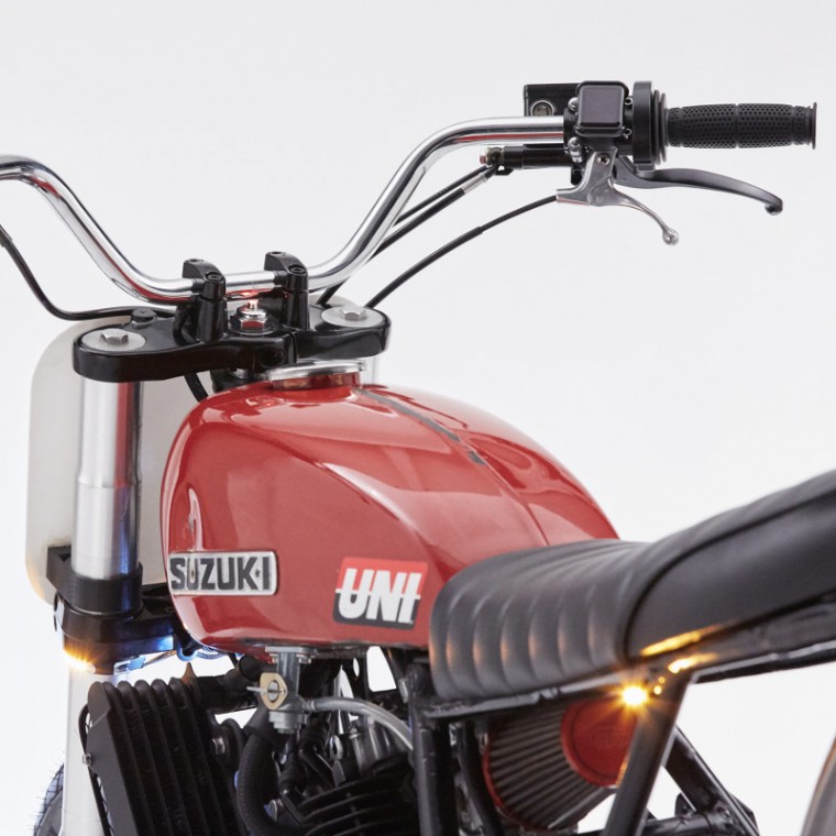 Urban Flat Tracker: Suzuki DR650 by Oilbro Motorcycles – BikeBound