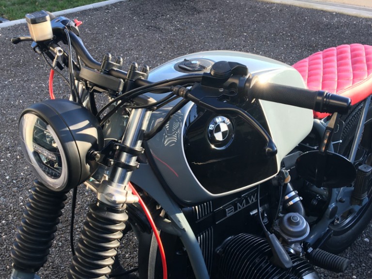 Modernized Boxer: BMW R65 “La Monolever” by Seb’s Atelier – BikeBound