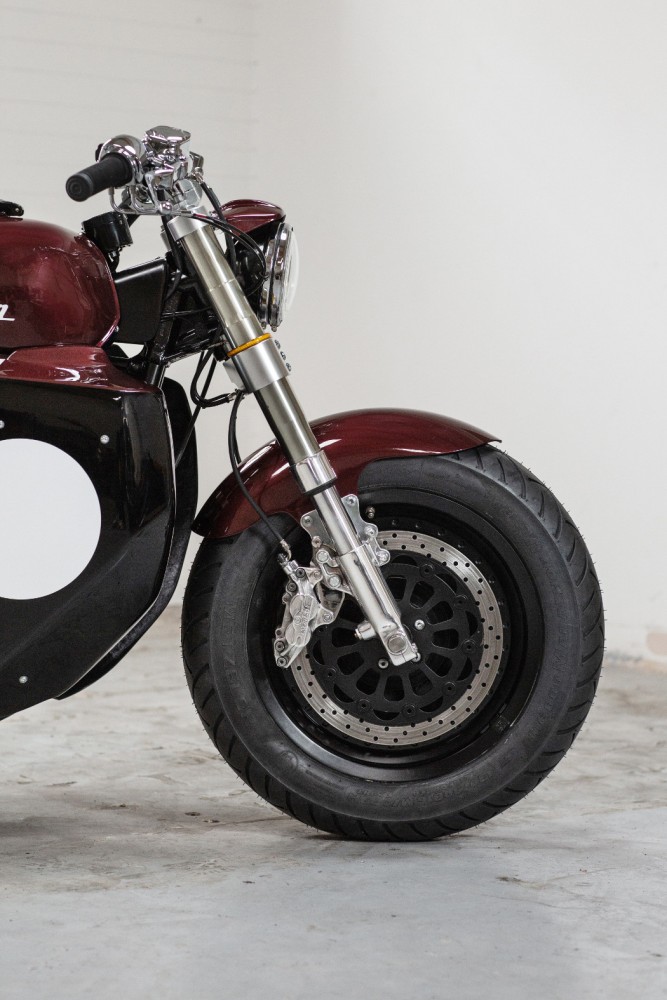 Softail Cafe Racer: Harley-Davidson “Gnews” by Mr Martini – BikeBound