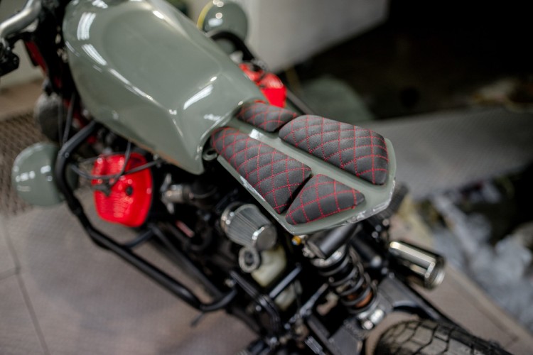 Sharp & Aggressive: Honda CX500 by Be Unique Original Customs – BikeBound