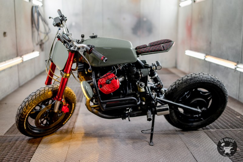 Sharp & Aggressive: Honda CX500 by Be Unique Original Customs – BikeBound