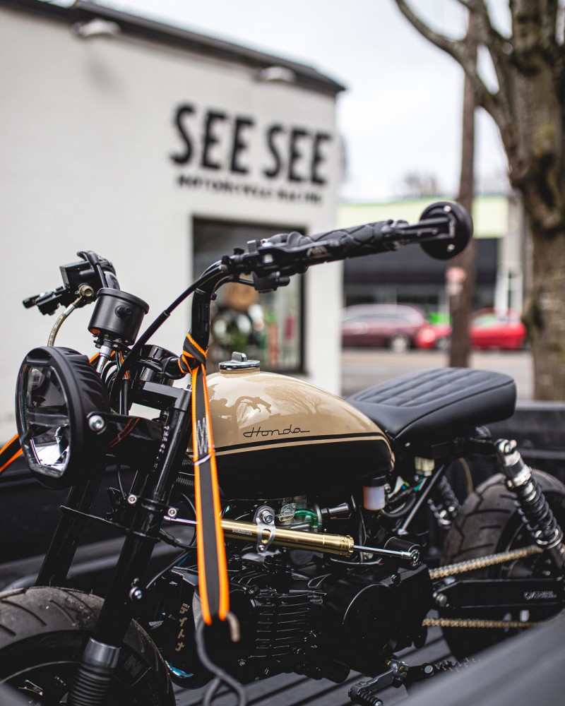 Fur1ous 9e0rge: 190cc Honda Z50R Monkey – BikeBound