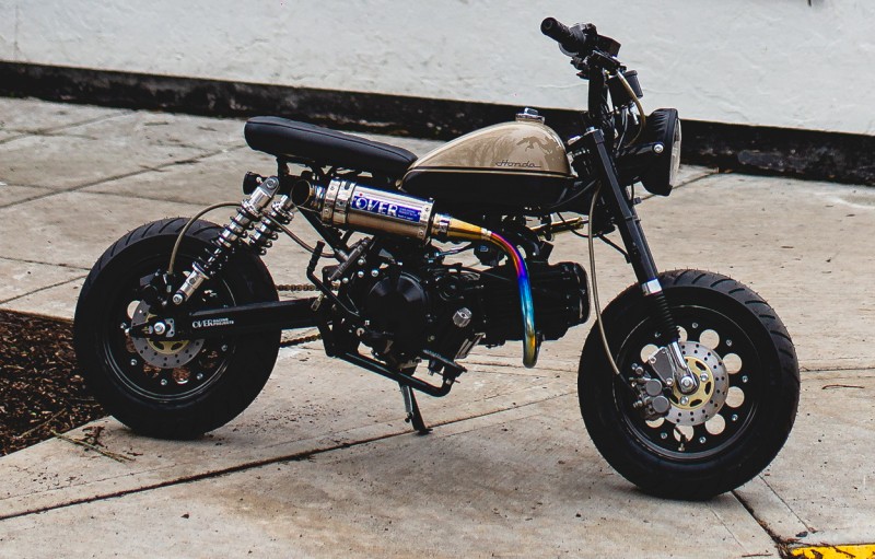 Fur1ous 9e0rge: 190cc Honda Z50R Monkey – BikeBound