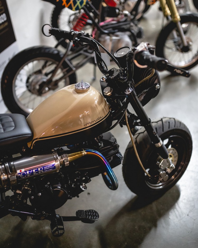 Fur1ous 9e0rge: 190cc Honda Z50R Monkey – BikeBound