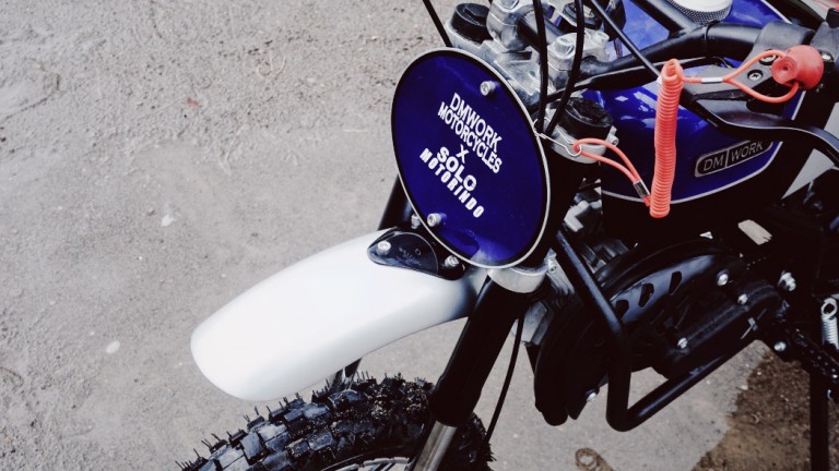 Custom MXF 50cc Dirt Bike by DMWORK Motorcycle – BikeBound