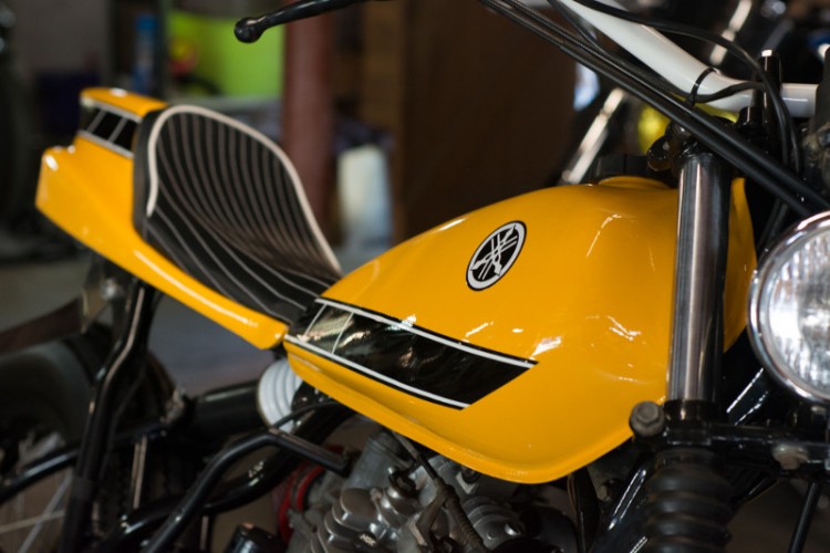 Yamaha XT250 “Dragonfly” by Francis Von Tuto – BikeBound