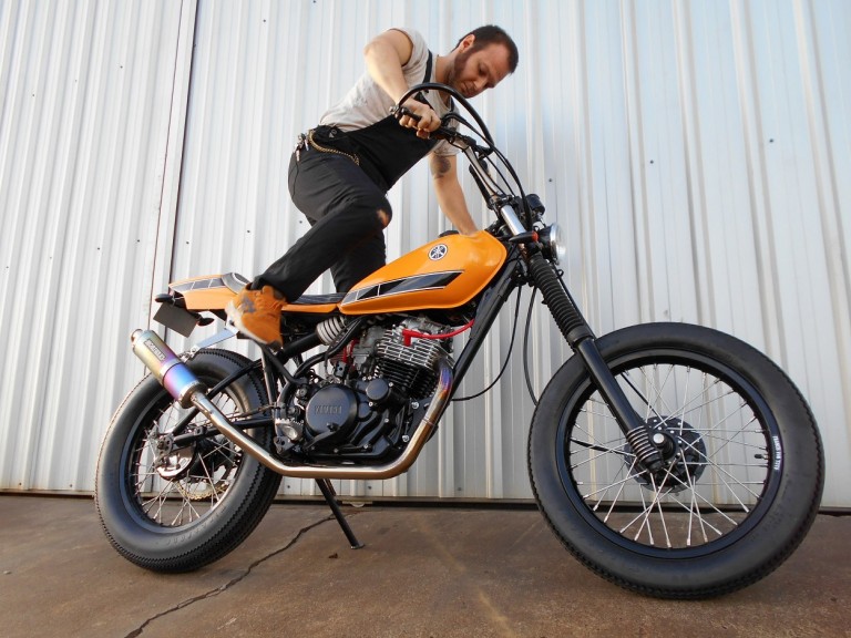 Yamaha XT250 “Dragonfly” by Francis Von Tuto – BikeBound