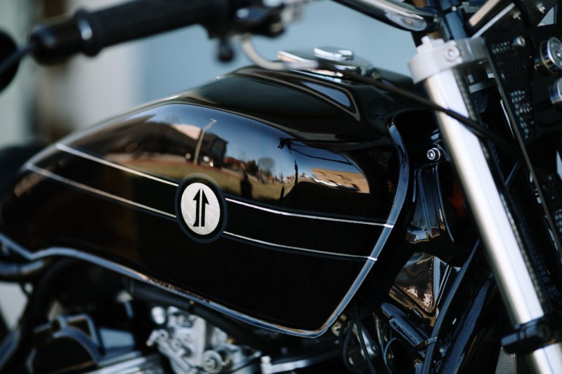 “Kage” Honda Shadow 500 by One-Up Moto Garage – BikeBound