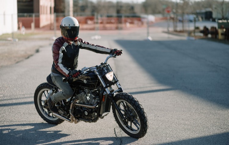 “Kage” Honda Shadow 500 by One-Up Moto Garage – BikeBound