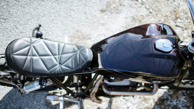 “Kage” Honda Shadow 500 by One-Up Moto Garage – BikeBound