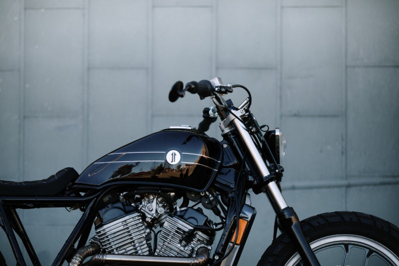 “Kage” Honda Shadow 500 by One-Up Moto Garage – BikeBound