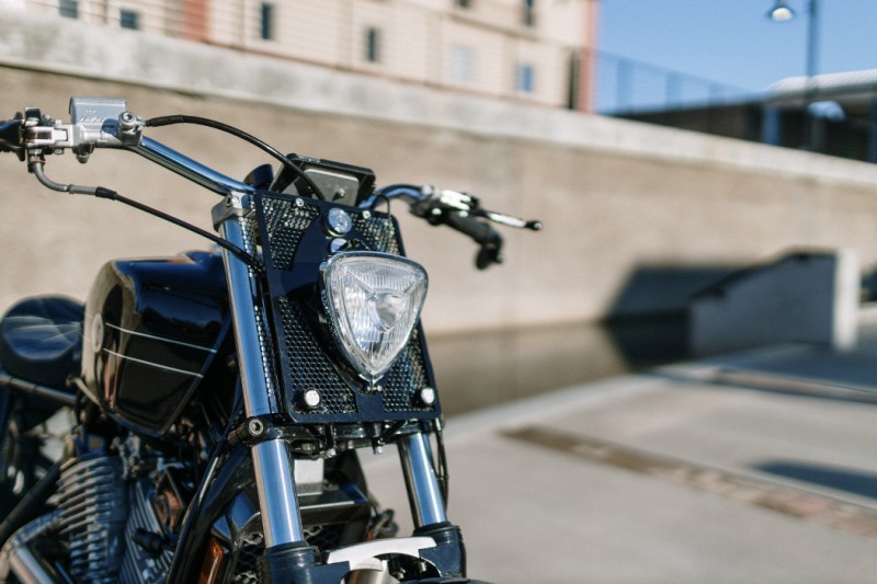 “Kage” Honda Shadow 500 by One-Up Moto Garage – BikeBound