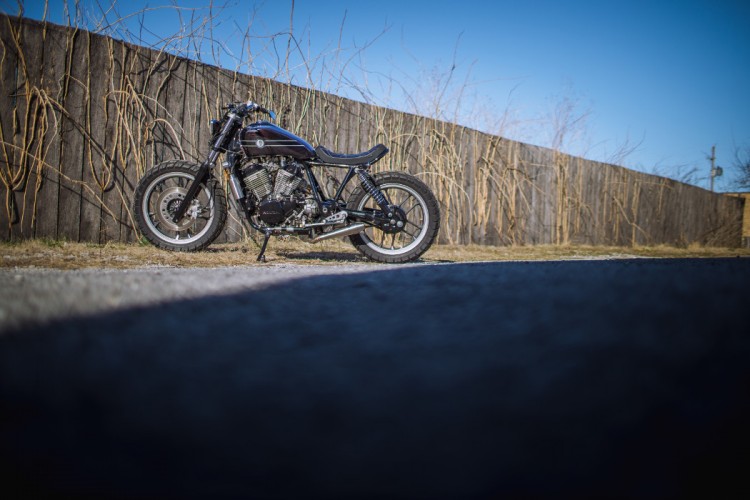 “Kage” Honda Shadow 500 by One-Up Moto Garage – BikeBound