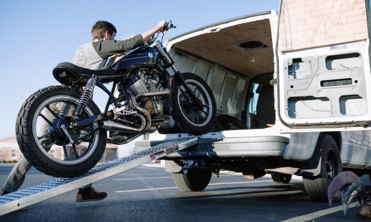 “Kage” Honda Shadow 500 by One-Up Moto Garage – BikeBound