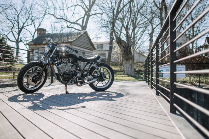 “Kage” Honda Shadow 500 by One-Up Moto Garage – BikeBound