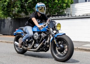 Big Twin Cafe Racer: “The Flying Duck” – BikeBound