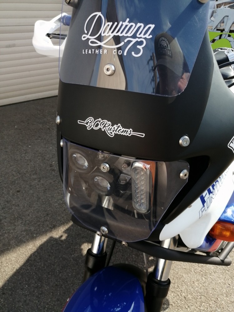Dezert Runner: BMW F650 GS Funduro by BCKustoms – BikeBound