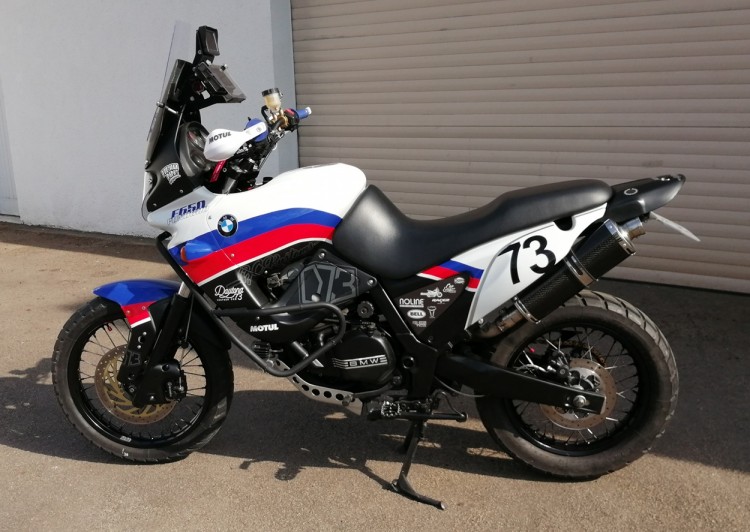 Desert Runner: BMW F650 GS Funduro by BCKustoms – BikeBound