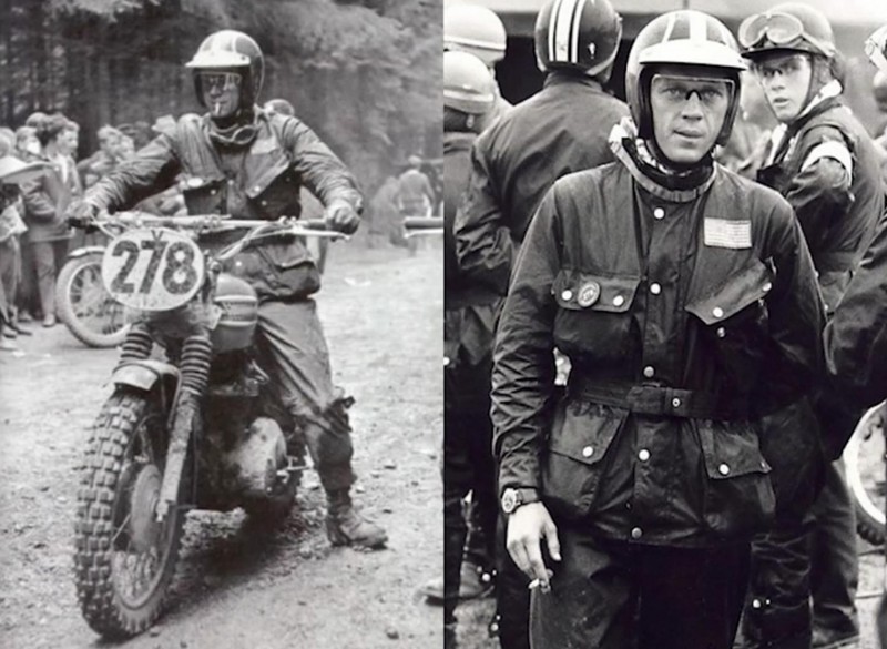 Black & Yellow: Barbour International’s Triumph Scrambler – BikeBound
