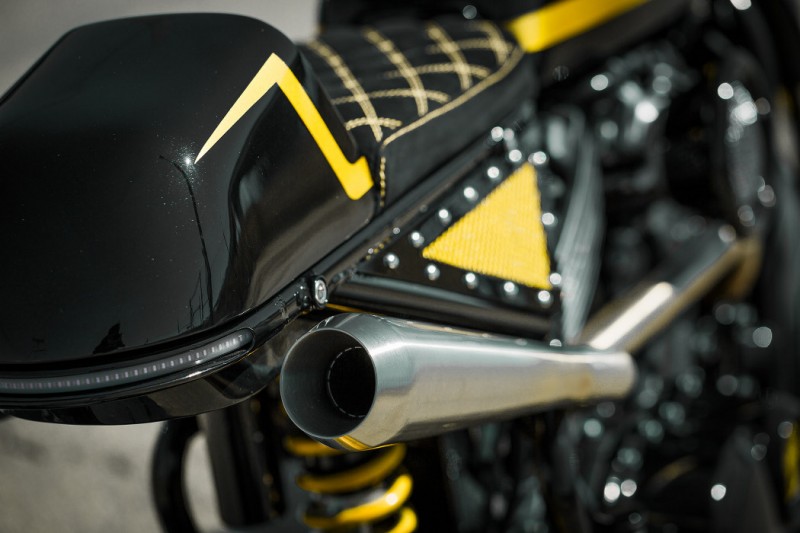 “Indie” Harley XG750 Custom by Milwaukee Moto – BikeBound