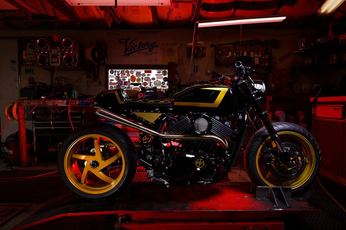 “Indie” Harley XG750 Custom by Milwaukee Moto – BikeBound