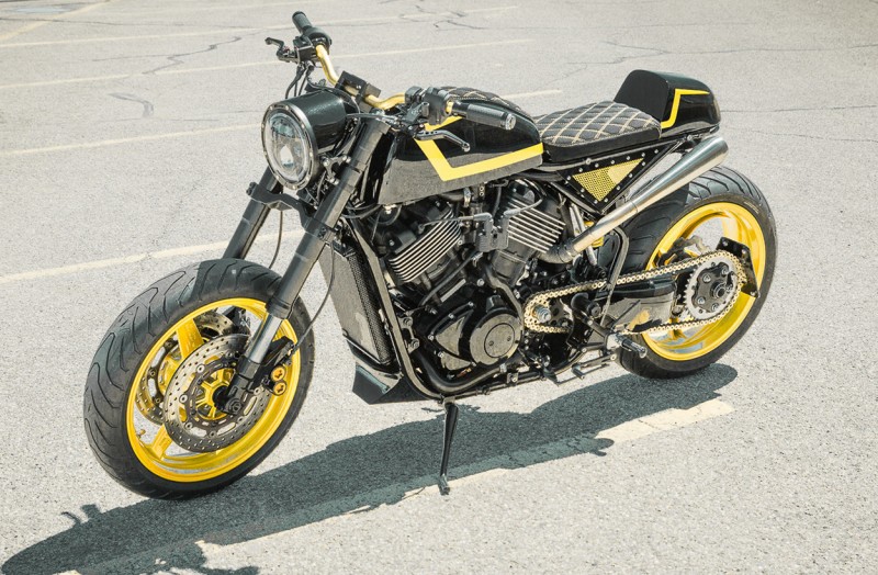 “Indie” Harley XG750 Custom by Milwaukee Moto – BikeBound