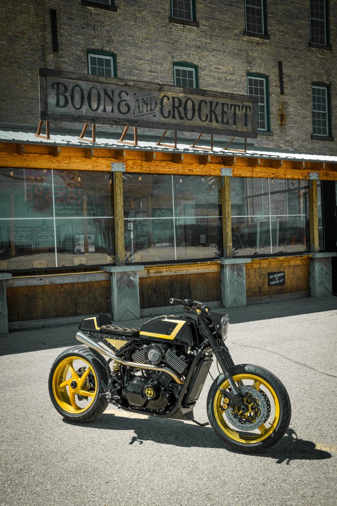 “Indie” Harley XG750 Custom by Milwaukee Moto – BikeBound