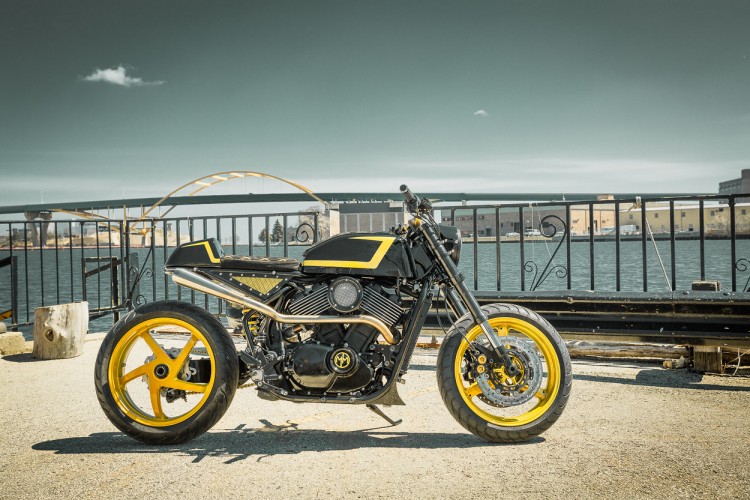 “Indie” Harley XG750 Custom by Milwaukee Moto – BikeBound