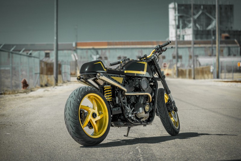 “Indie” Harley XG750 Custom by Milwaukee Moto – BikeBound