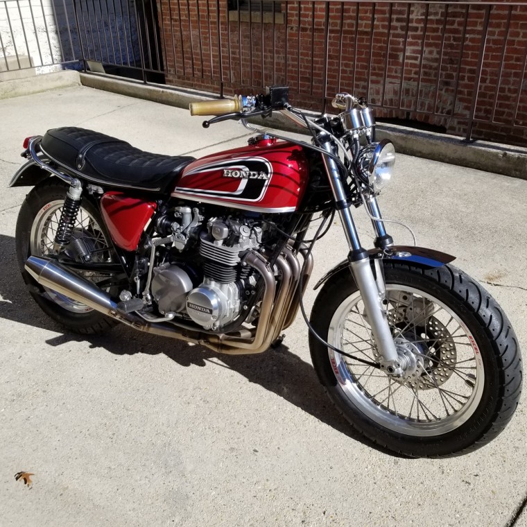 Perfect Middleweight: “The Standard” Honda CB500 Four – BikeBound