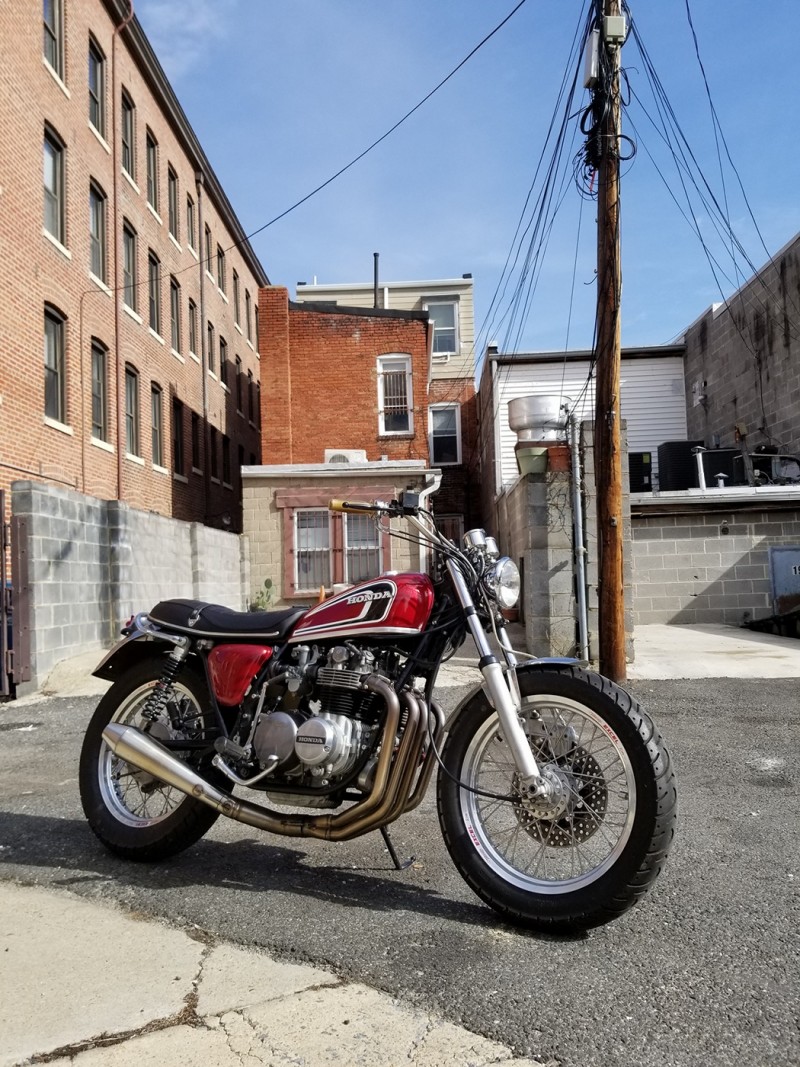 Perfect Middleweight: “The Standard” Honda CB500 Four – BikeBound