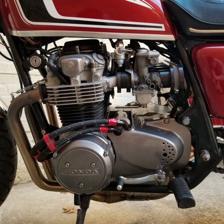 Perfect Middleweight: “The Standard” Honda CB500 Four – BikeBound