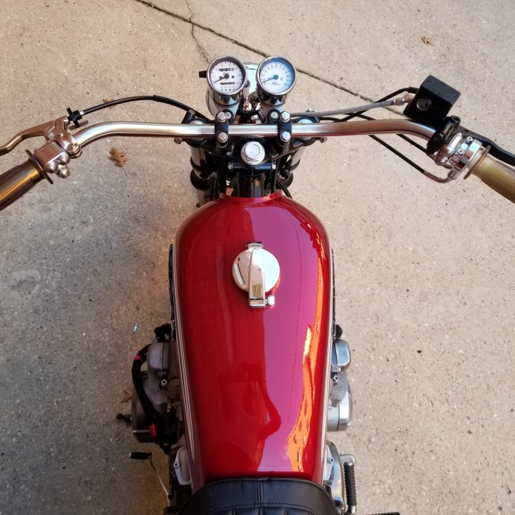 Perfect Middleweight: “The Standard” Honda CB500 Four – BikeBound