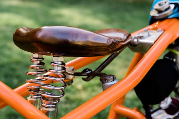 “Lil Sebastian” Honda XL175 Bobber – BikeBound