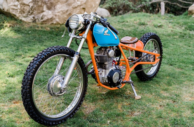 Honda XL175 – BikeBound