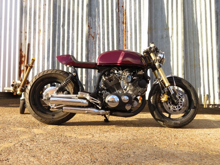 Yamaha Virago Cafe Racers – BikeBound