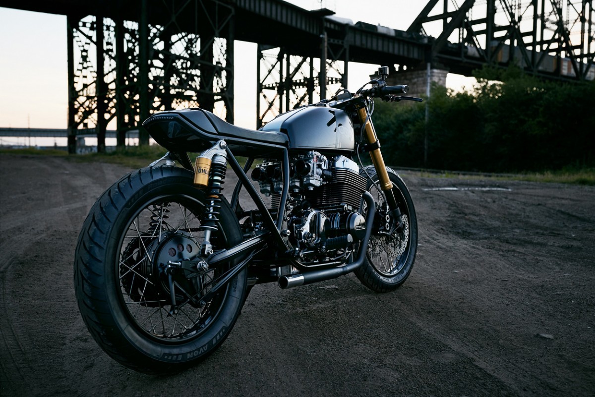 Attack Life: Honda CB750 by Three Daughter Moto – BikeBound