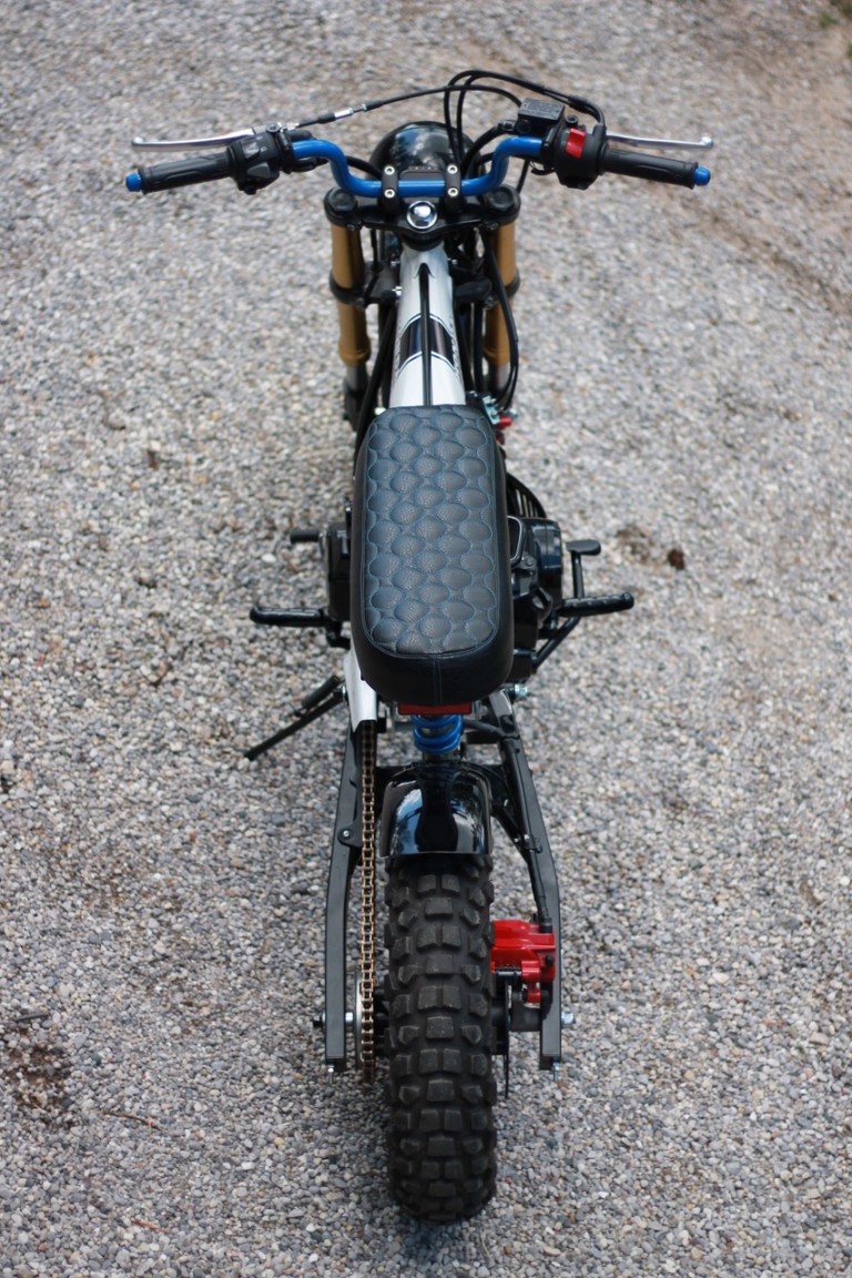 KEEP IT HONDA: CT70 / Grom by Therapy Garage – BikeBound
