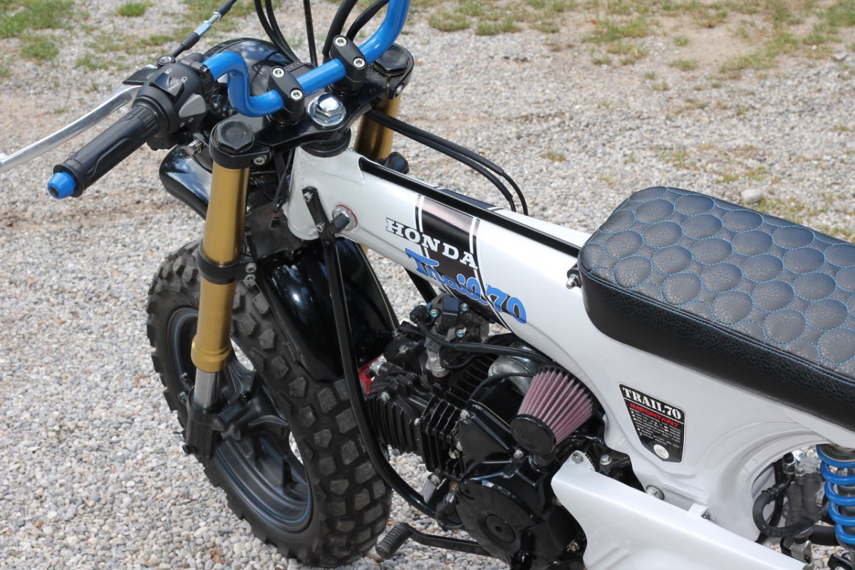 KEEP IT HONDA: CT70 / Grom by Therapy Garage – BikeBound