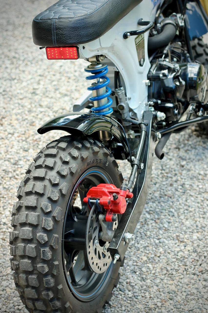 KEEP IT HONDA: CT70 / Grom by Therapy Garage – BikeBound