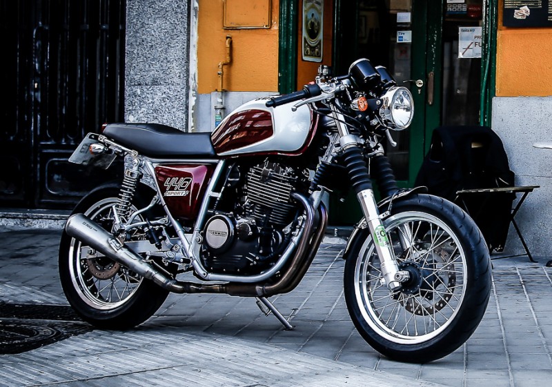 Mobylette Cafe Racer by XTR Pepo – BikeBound