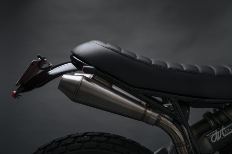She-Wolf: Yamaha XT550 “La Lupa” by Francis Von Tuto – BikeBound